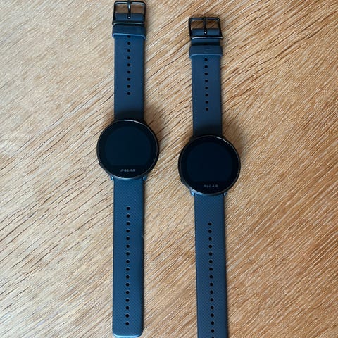 Polar Wearlink 31 Coded Black Wearable Heart Rate Monitor Transmitter ...