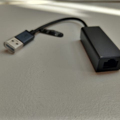 LinkSys USB 3 Ethernet gigabit adapter | FINN-torget