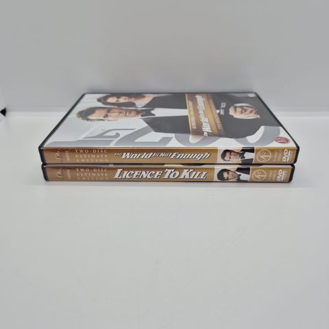 3 stk James Bond Special Edition - DVD | FINN-torget