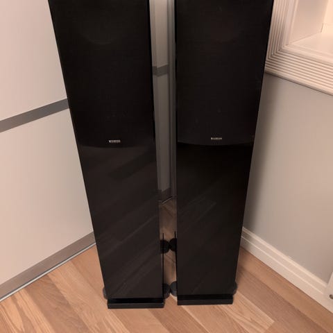 Audio Pro black Diamond høyttalere selges | FINN-torget