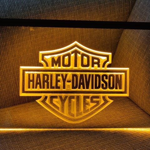 Volvo skilt lysskilt lys led bar pub garasje lastebil | FINN-torget