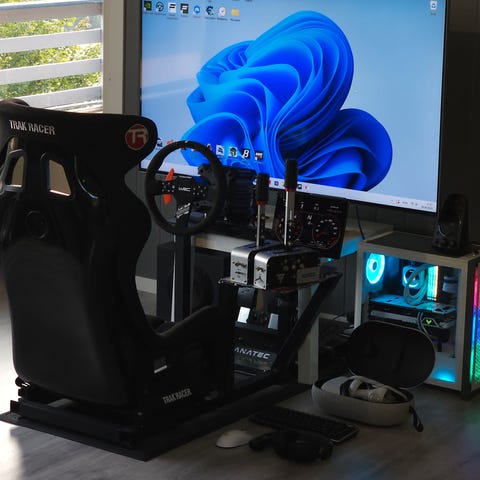 Komplett Sim rig + VR briller | FINN-torget