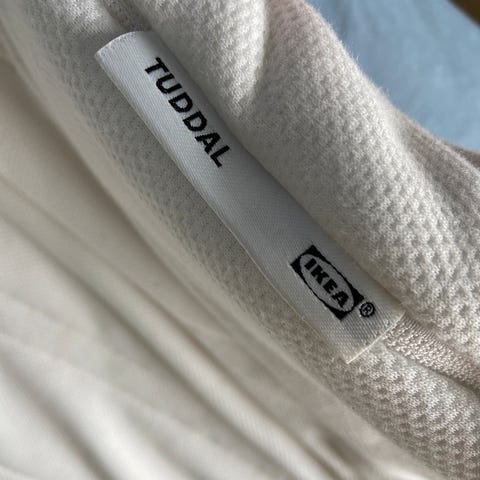 IKEA Tuddal overmadrass 120x200mm | FINN-torget