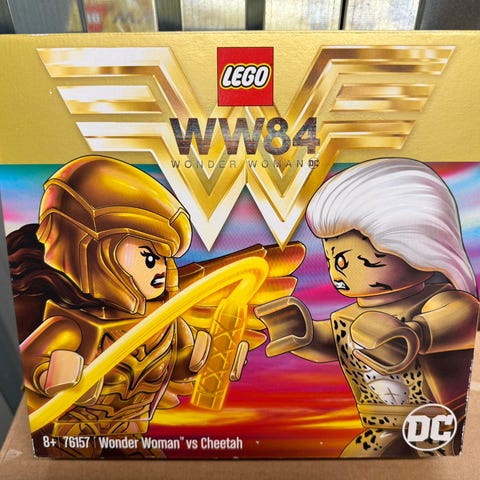 LEGO 76157 - WW84 Wonder Woman vs Cheetah | FINN-torget