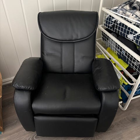 Delta Lenestol med skamell | FINN-torget