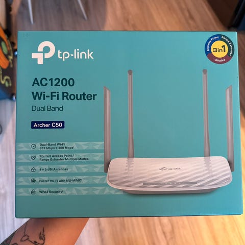 TP-LINK router selges billig | FINN-torget