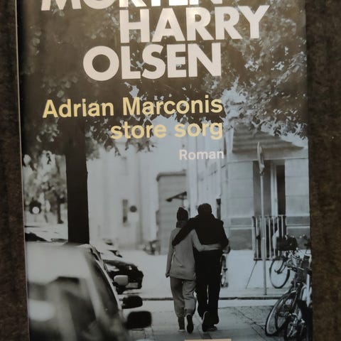 Morten Harry Olsen Adrian Marconis store sorg | FINN-torget