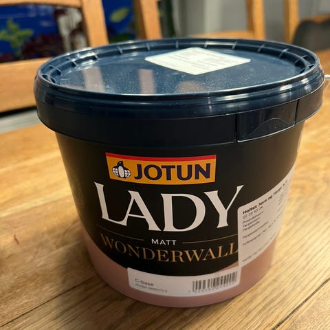 Maling Sophisticated blue Jotun Lady | FINN-torget