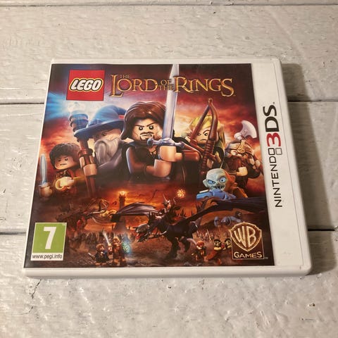 Lego Lord of the Rings Nintendo 3DS-spill | FINN-torget