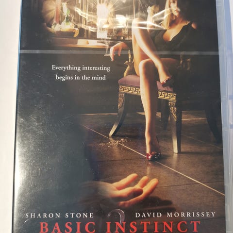 Basic Instinct - Ny i plast | FINN-torget