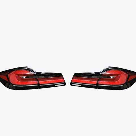 BMW G30 LCI bak lykter uåpnet | FINN-torget