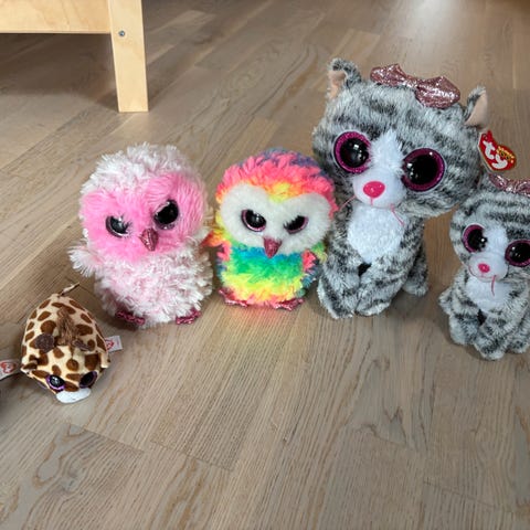 TY bamser + TY veske – selges samlet 🐻 | FINN-torget