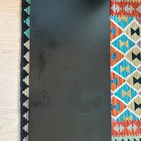 Selger Iiglo skrivebirdsplate 120vm (lys eik) | FINN-torget