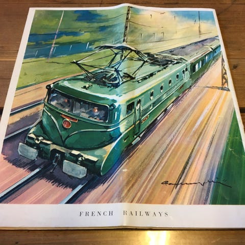 Hele verden. Collection Railroad and Railway history share certificates ...