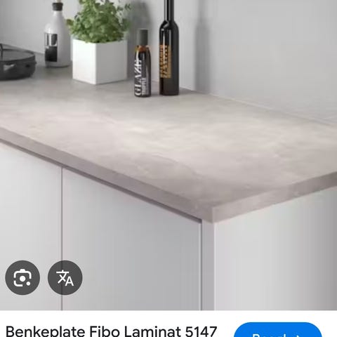 Benkeplate 2 meter ca | FINN-torget