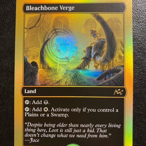 Samut, the Driving Force rare borderless foil Magic the gathering ...