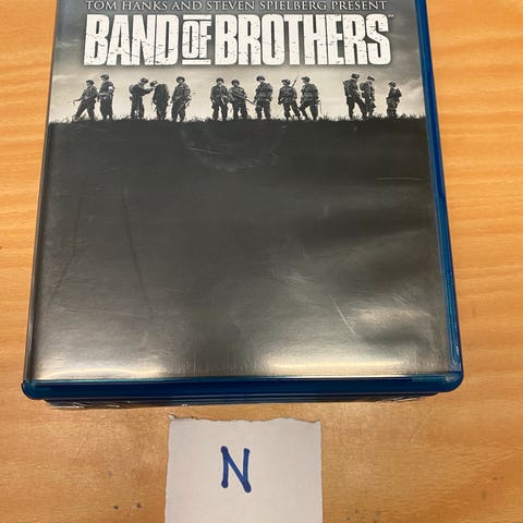 Band of Brothers Blu-ray boxset | FINN-torget