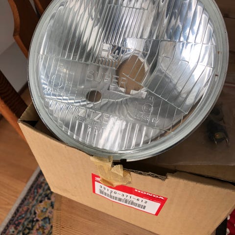 Honda CB750 K speedometer | FINN-torget