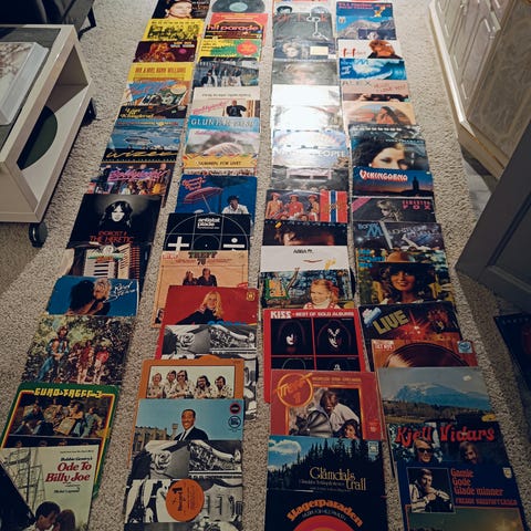 Flotte klassisk vinylplater selges | FINN-torget