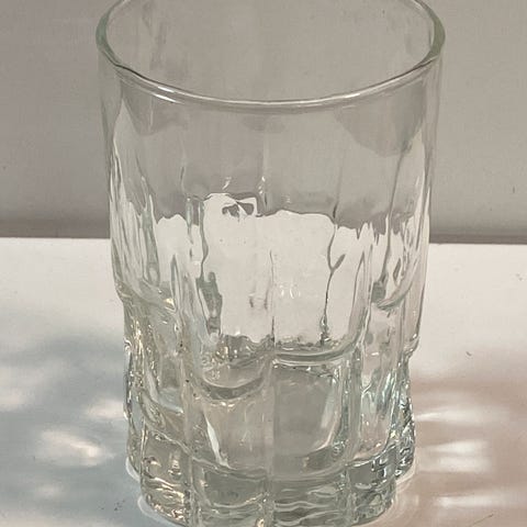 Retro Ravenhead 'Hobnobs' glass | FINN-torget