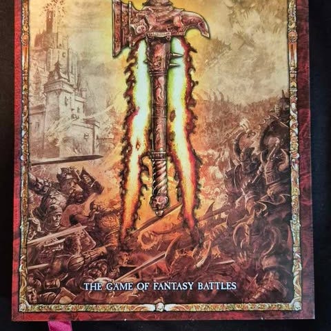 Warhammer 40k rule book 2012 (6th edition?) Games Workshop | FINN-torget