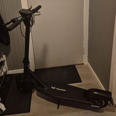 Kraftig ClassyWalk S600 – 60V 30ah | 75+ km/t toppfart | FINN-torget