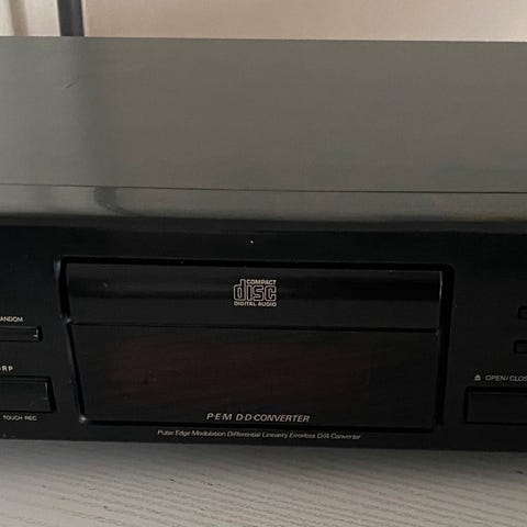 JVC XL-V101 CD-spiller billig! | FINN-torget