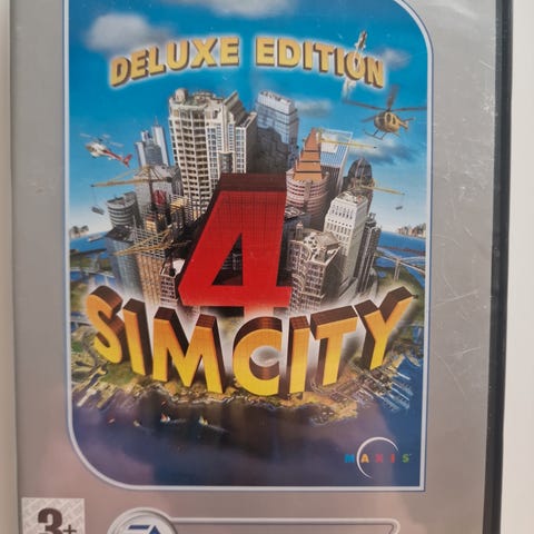Sim City 4 Deluxe Edition | FINN-torget
