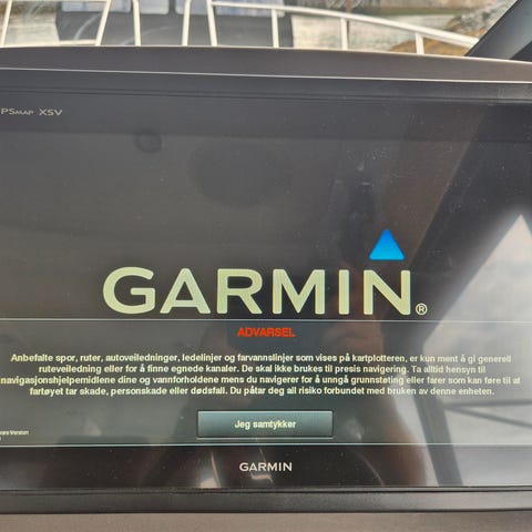 Garmin gpsmap 4010 og ekkoloddmodul Garmin GSD 24 | FINN-torget