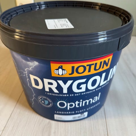 Jotun Drygolin Nordic Extreme Dempet Sort | FINN-torget