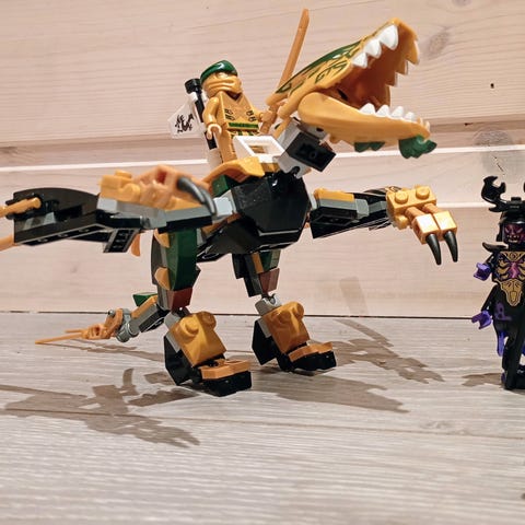 Lego Ninjago 70666 The golden Dragon / gylne drage | FINN-torget