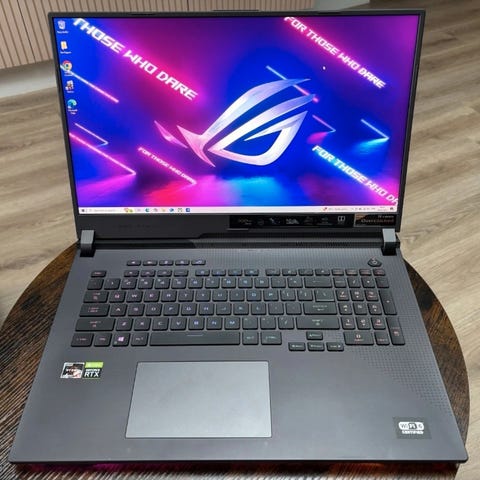 Asus ROG STRIX gaminglaptop | FINN-torget