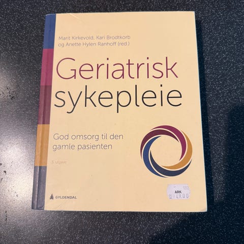sykepleie bok:Geriatrisk sykepleie : god omsorg til den gamle pasienten ...
