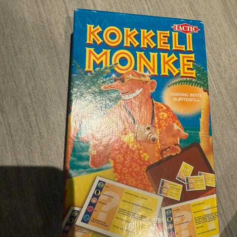 Spill Kokkeli monke | FINN-torget
