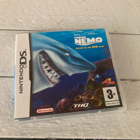 Finding Nemo: Escape to the Big Blue | FINN-torget