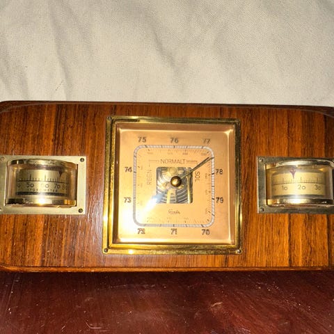 Tidemanns tobak Termometer | FINN-torget