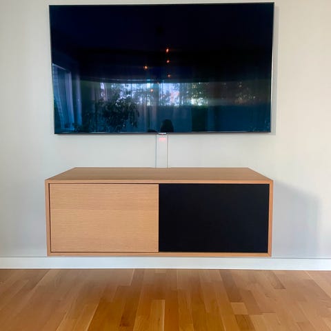 Bolia Case Reolmodul / stereobenk / tv skjenk | FINN-torget