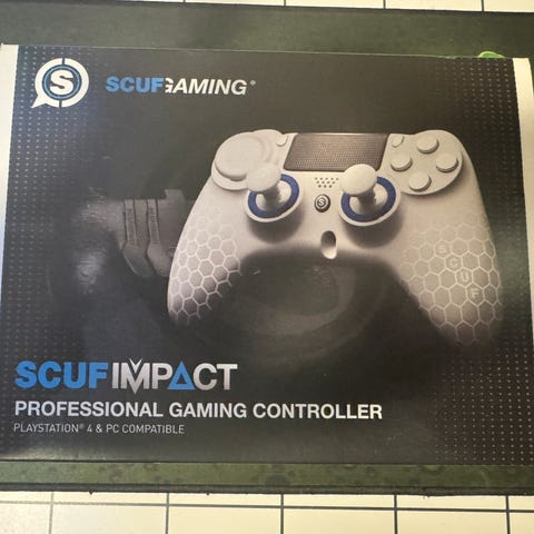 SCUF Impact PS4/PC Kontroller – Pro Custom Edition | FINN-torget