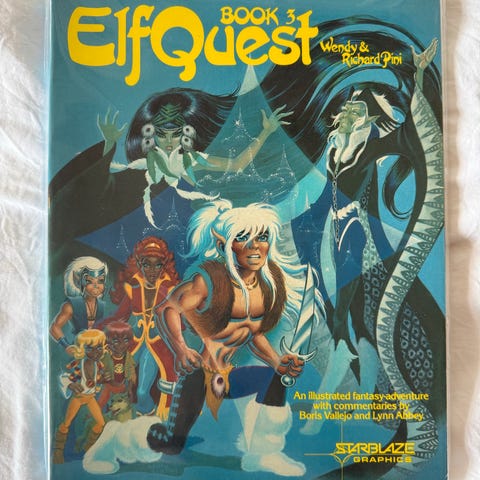 The complete ElfQuest #3 ønskes kjøpt | FINN-torget