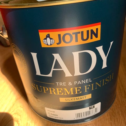 Lady Supreme Finish Silkematt 0,75 l – Soothing Beige (uåpnet) | FINN ...