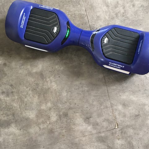 Classywalk 3 Hoverboard Svart | FINN-torget