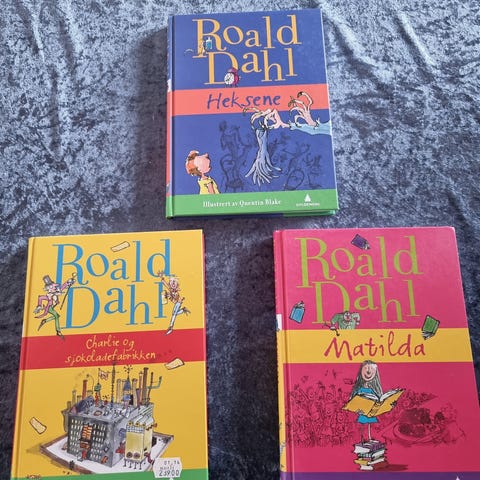 Roald Dahl bøker | FINN-torget