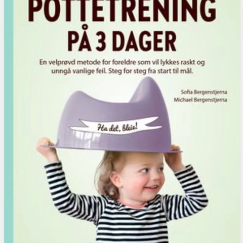 Pottetrening på 3 dager- bok | FINN-torget