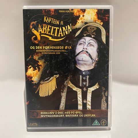 Kaptein Sabeltann og den forheksede øya | FINN-torget