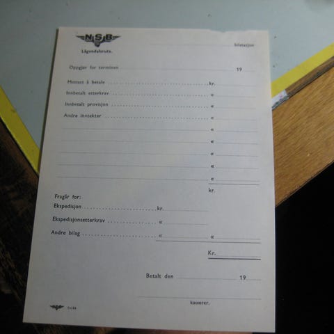 Hele verden. Collection Railroad and Railway history share certificates ...