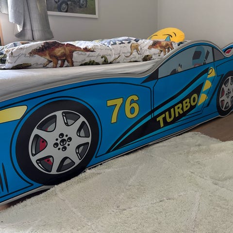Race car bed | FINN-torget