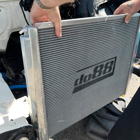 Radiator med vifte Volvo S80/S60/V70 | FINN-torget