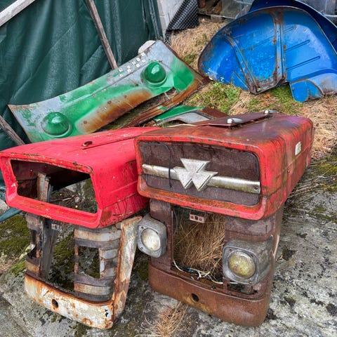 Panser til Massey Ferguson 135 | FINN-torget