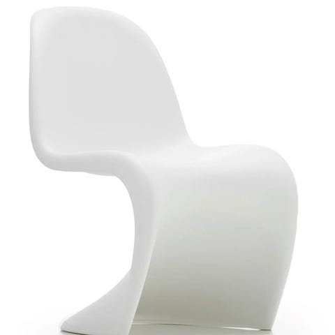 Rotting stol i Verner Panton-stil – skulpturell design | FINN-torget