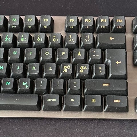 Logitech G910 Orion Spectrum gamingtastatur | FINN-torget